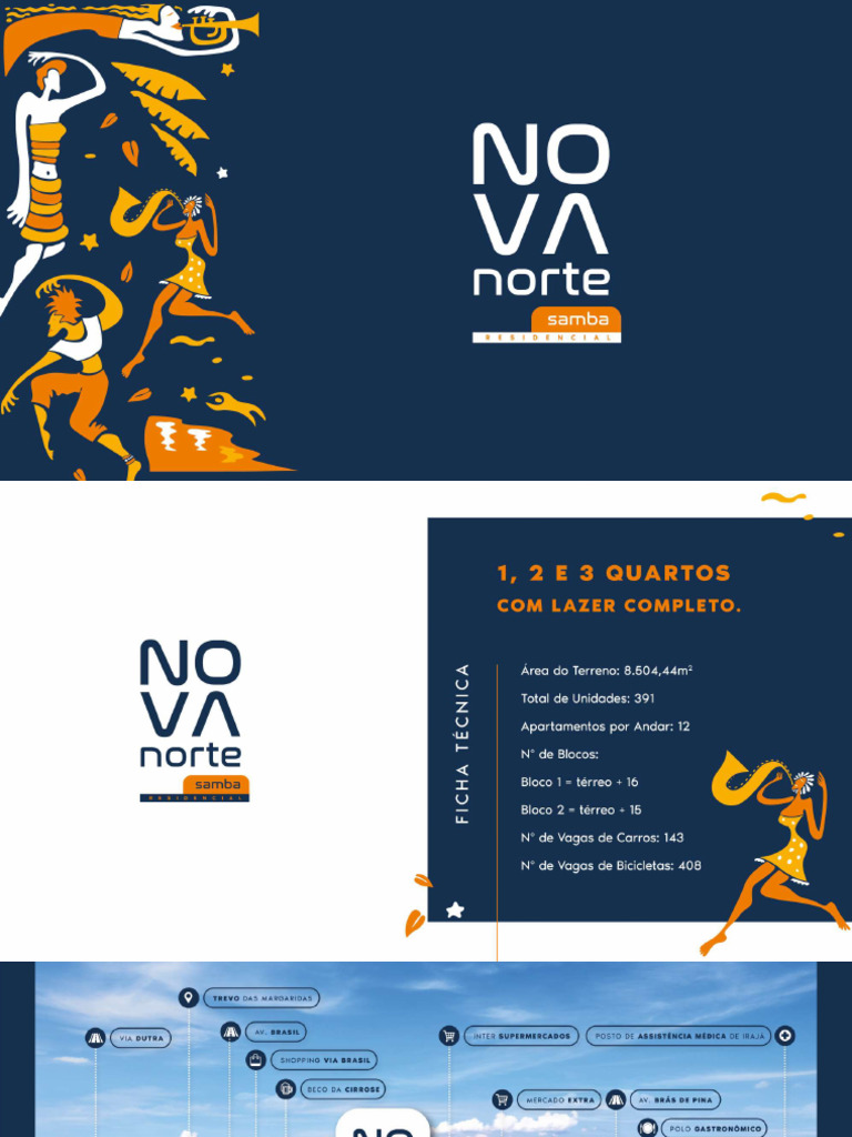 Nova Norte Samba | PDF