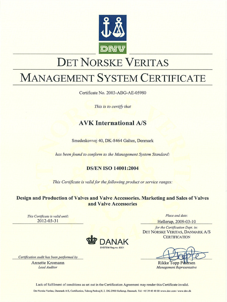 Iso 14001 | PDF