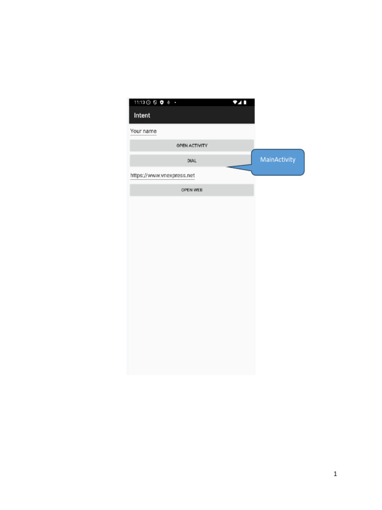 Exercise 6 - App Navigation | PDF | Android (Operating System) | System Software