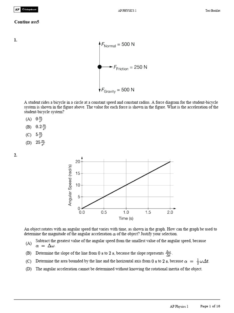 Analyzing Torque and Angular Motion | PDF | Force | Acceleration