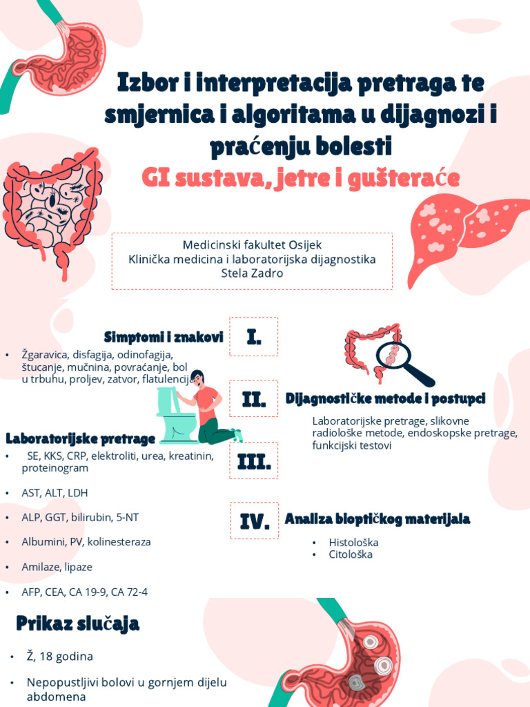 Stela Zadro, Izbor I Interpretacija Pretraga Te Smjernica I Algoritama ...