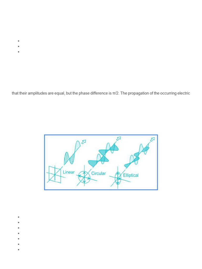 Types of Polarization | PDF
