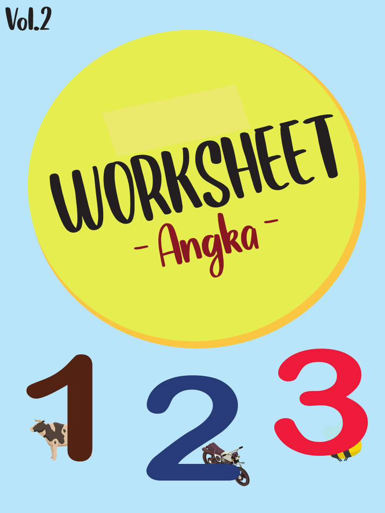 Aktivitas Belajar Angka untuk Anak | PDF