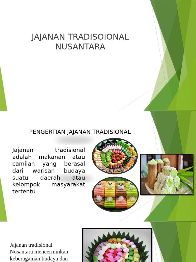 JAJANAN TRADISIONAL | PDF