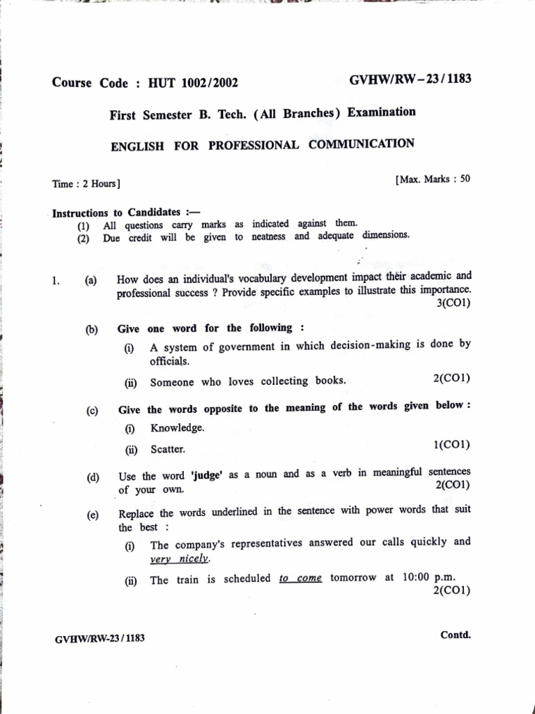 English Endsem PPR | PDF | Academic Dishonesty | Linguistics