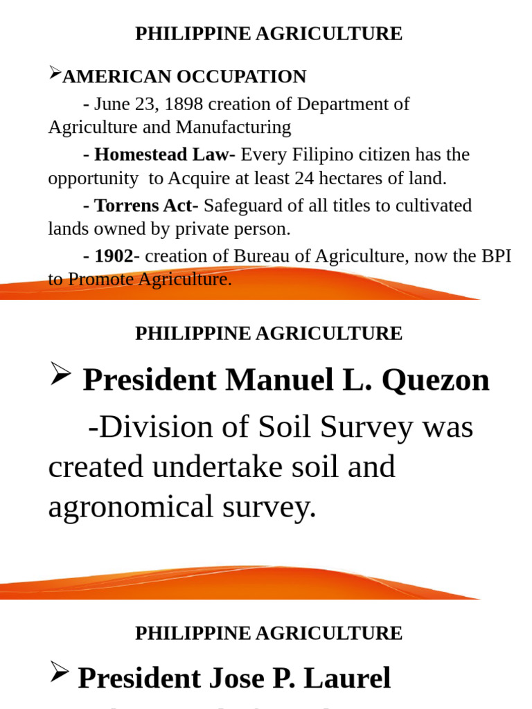 Exten Philippine Agriculture | PDF | Learning | Philippines