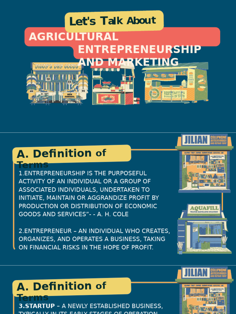 Agri Entrepreneurship | PDF | Entrepreneurship | Marketing