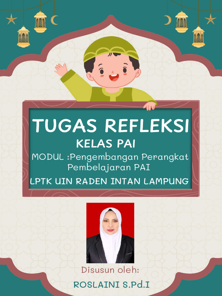 TUGAS REFLEKSI - Compressed | PDF
