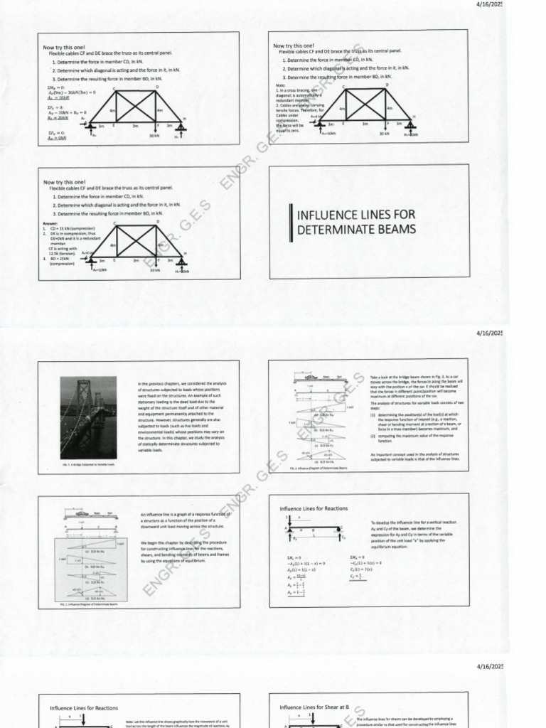 #2 Structural Theory | PDF