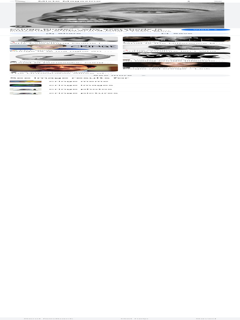 Cringe - Google Search | PDF