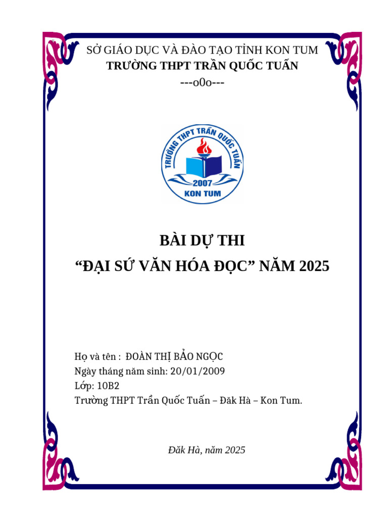 Trang Bìa (In Bìa C NG) | PDF