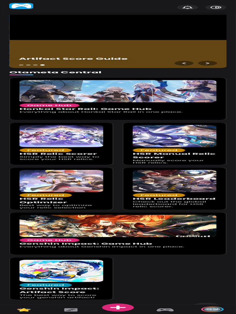 HSR Relic Scorer and Optimizer Hub | PDF