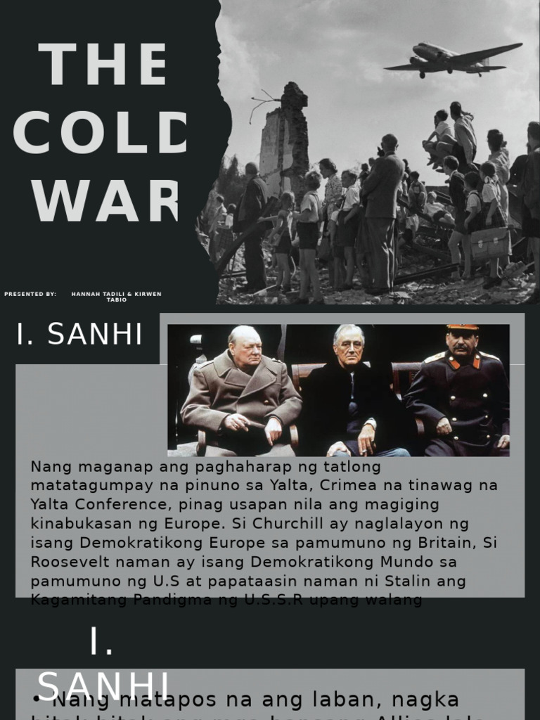 The Cold War - 20250326 - 160348 - 0000 | PDF