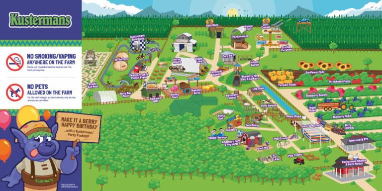 Kustermans Map | PDF