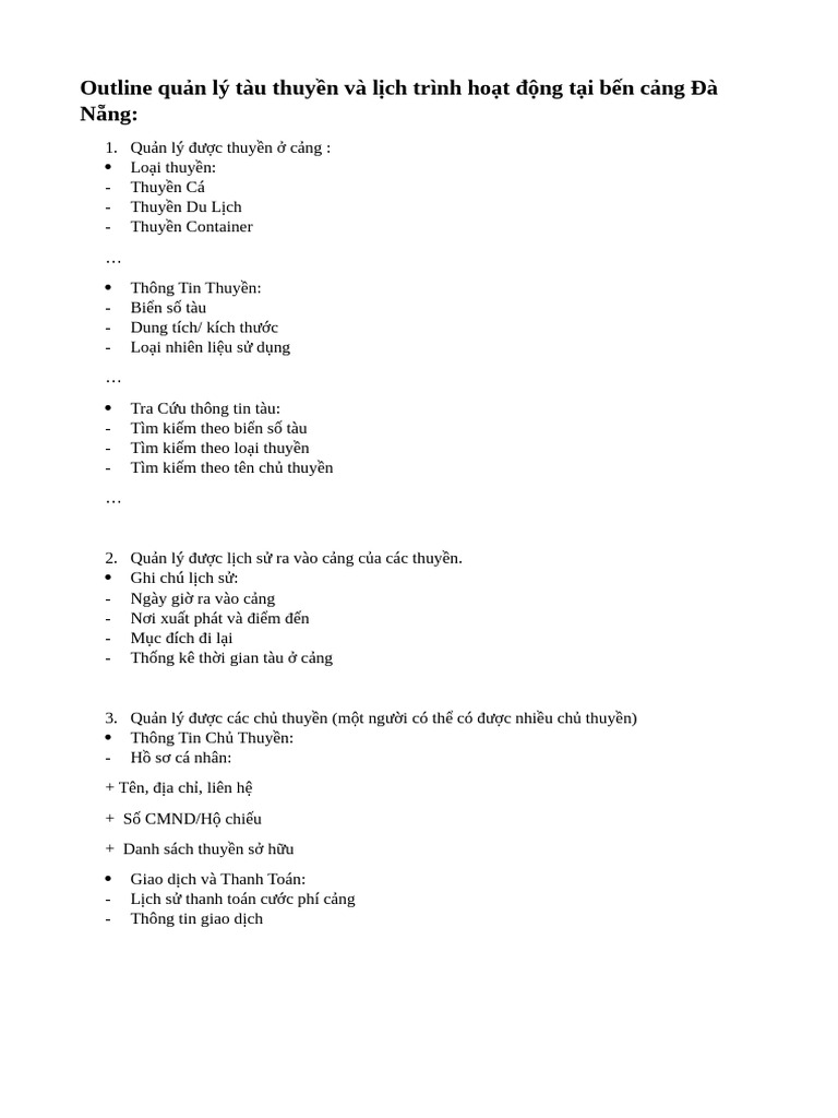 SPOILER Outline | PDF