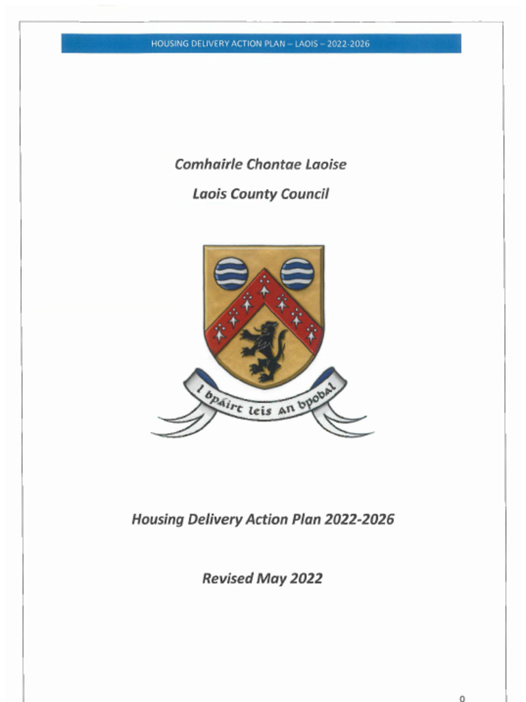 LCC Housing Delivery Action Plan 2022 2026 | PDF