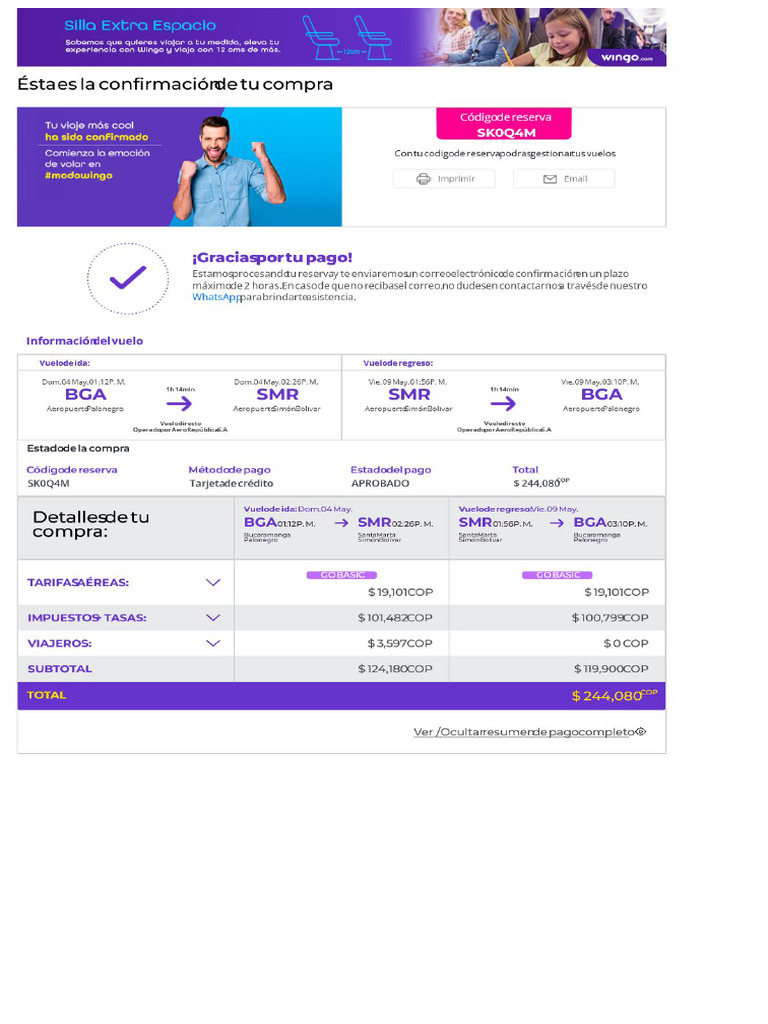 Payment Confirmation | PDF