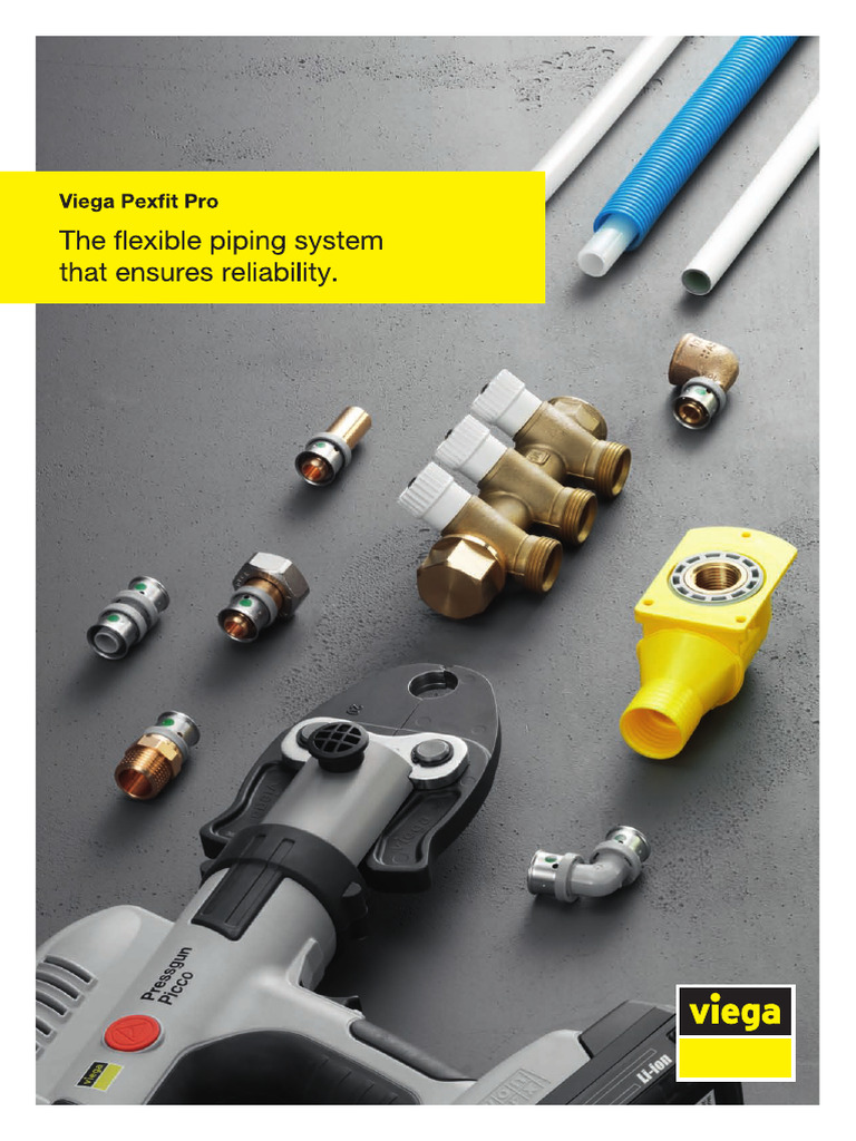 Viega Pexfit Pro | PDF