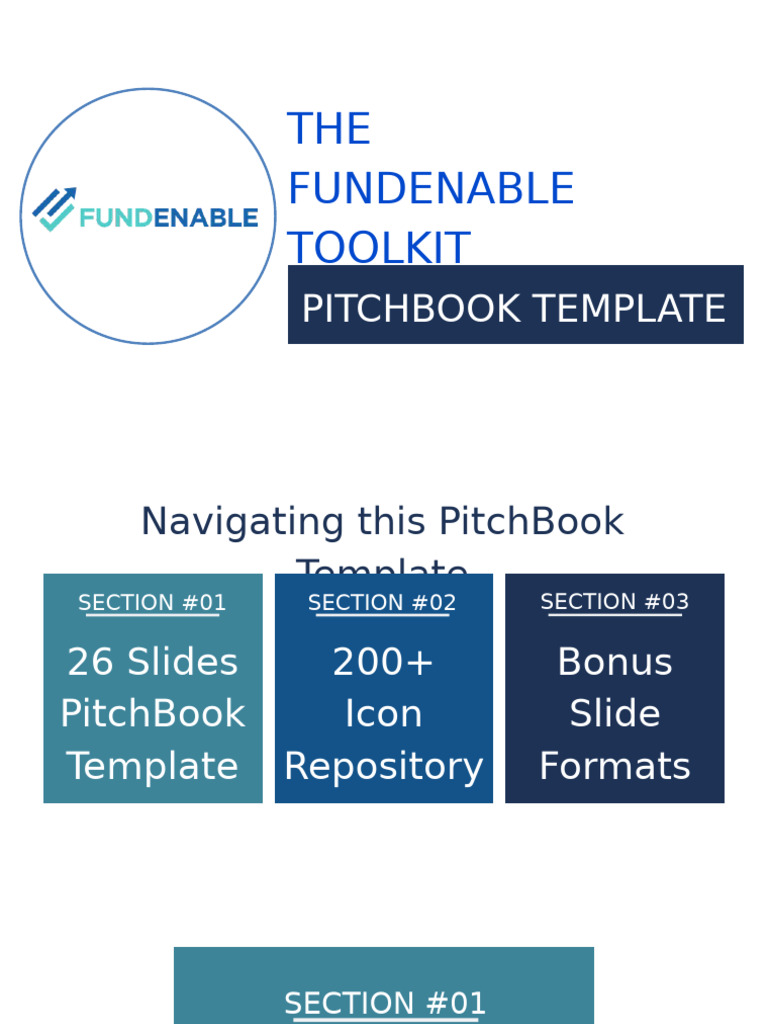 FundEnable Pitchbook Template | PDF | Analysis | Evaluation