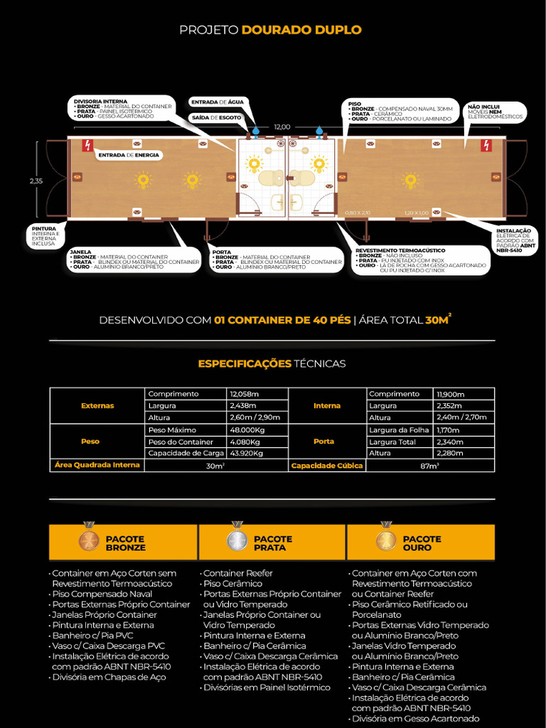13 - Projeto Dourado Duplo | PDF