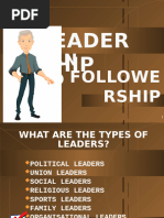 Chapter 07 Followership | PDF | Thought | Leadership