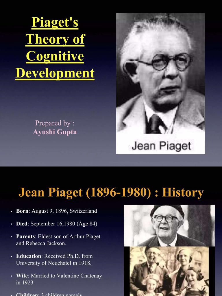 Jean Piaget | PDF