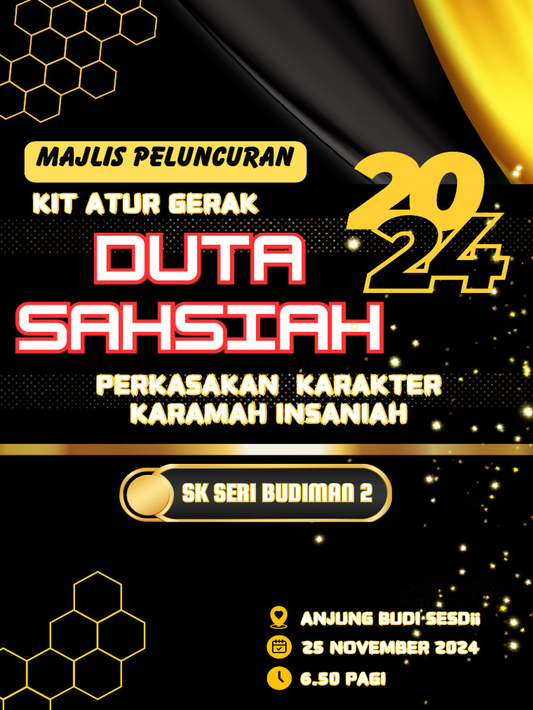 Duta Sahsiah | PDF
