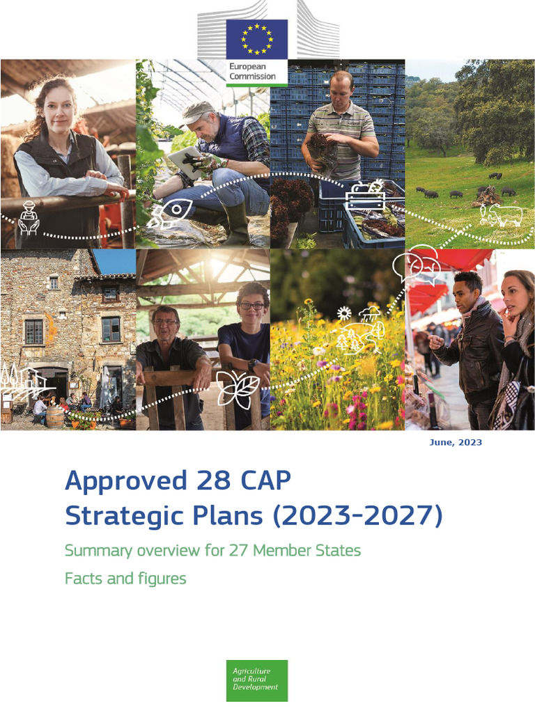 Approved 28 Cap Strategic Plans 2023 27 | PDF | European Union ...