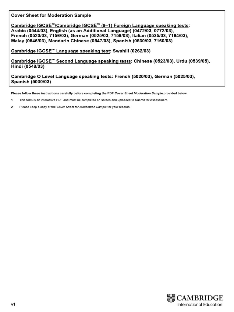 Cs Igcse o Level Languages | PDF | Qualifications