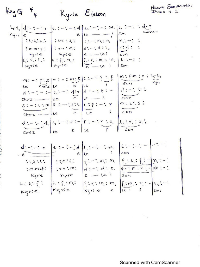 kyrie Eleison_250115_190755 | PDF