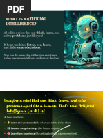 AI-Project Cycle - Stages&Problem Scoping | PDF | Artificial Intelligence | Intelligence (AI ...