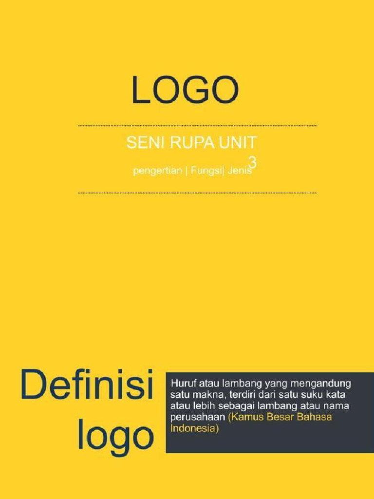 Definisi Logo | PDF