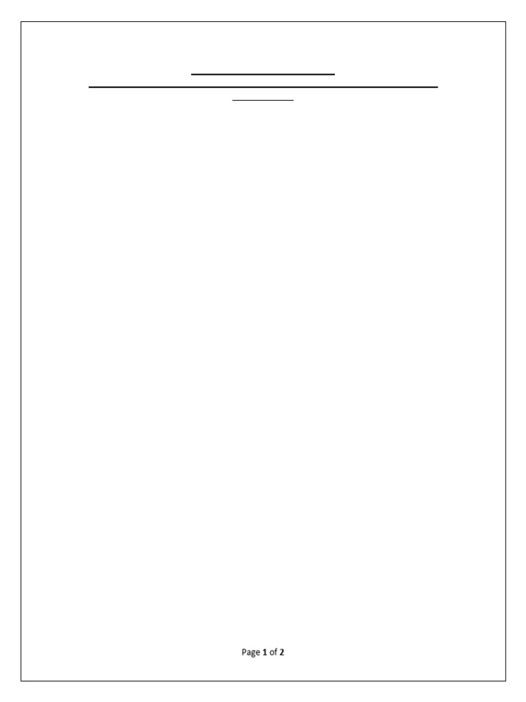 Worksheet 5 CH 1 BST XII 250428 210710 | PDF