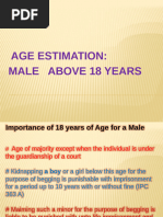 Bone Age Specific X-Rays | PDF