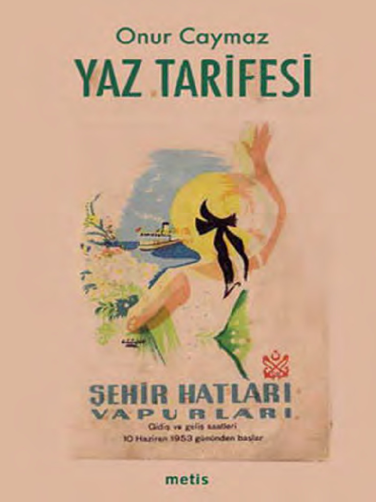 Onur Caymaz - Yaz Tarifesi | PDF