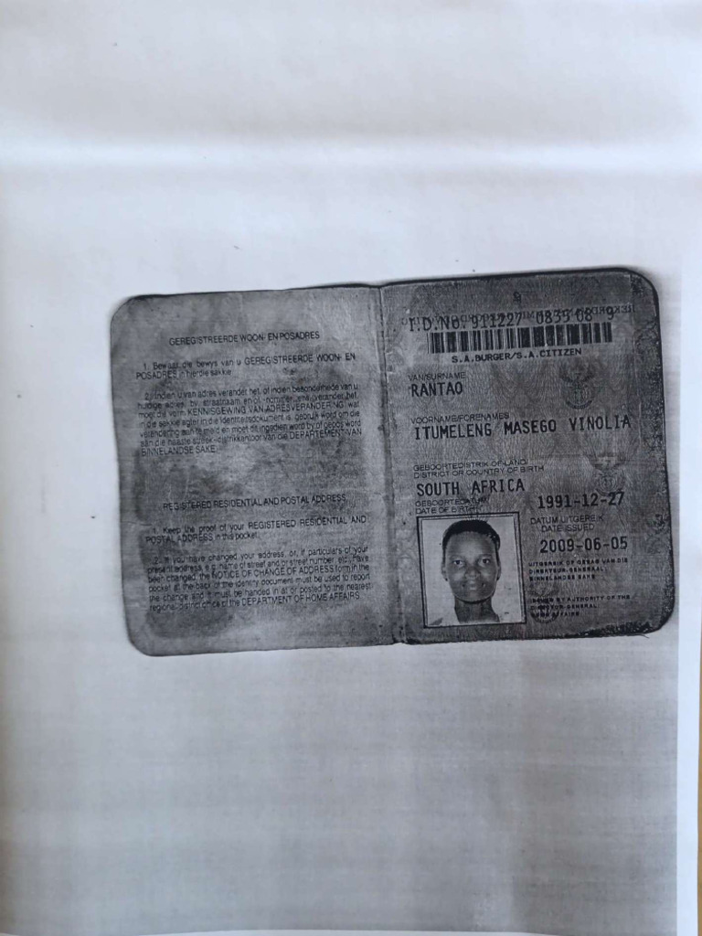 Identity Document | PDF