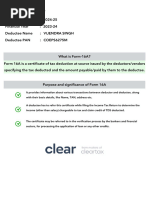 Latest FVU Version for 2024-25 | PDF | Tax Deduction | Taxes