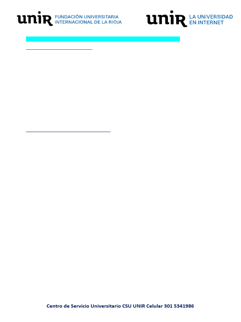 Oferta Educativa Funir - Unir 2024 - 2 | PDF | Internet de las Cosas ...