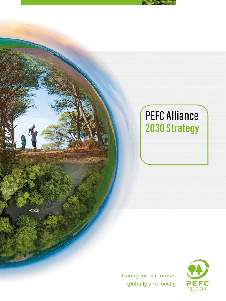 PEFC Alliance 2030 Strategy | PDF | Forest Management | Sustainability