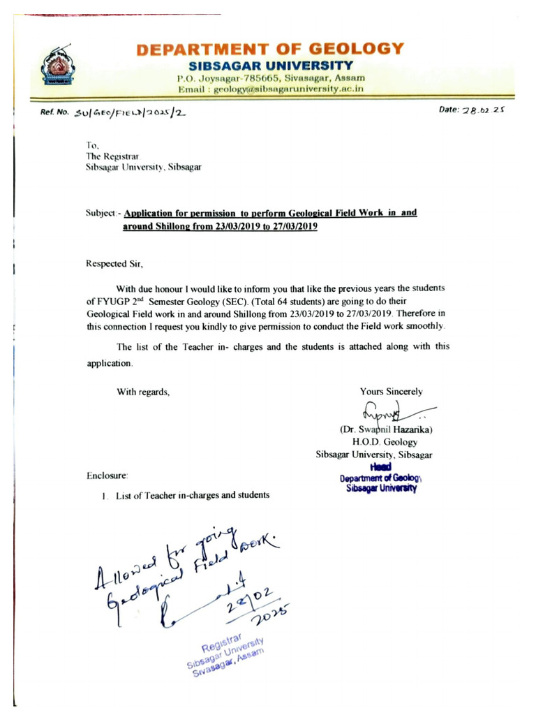 SEC FieldWork 2 | PDF