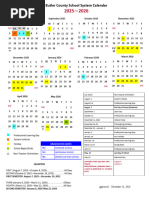 Instructional Calendar 2024-25 | PDF | Academic Term | Educational Stages