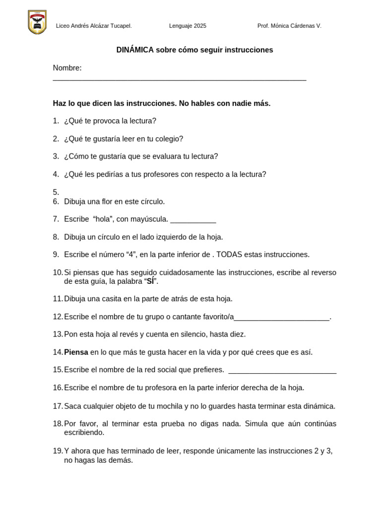 Encuesta de Lectura 2025 | PDF