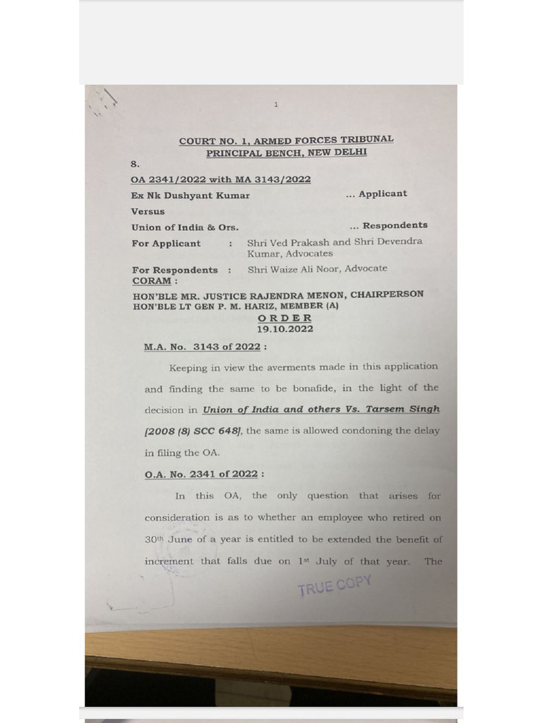 Court Order | PDF