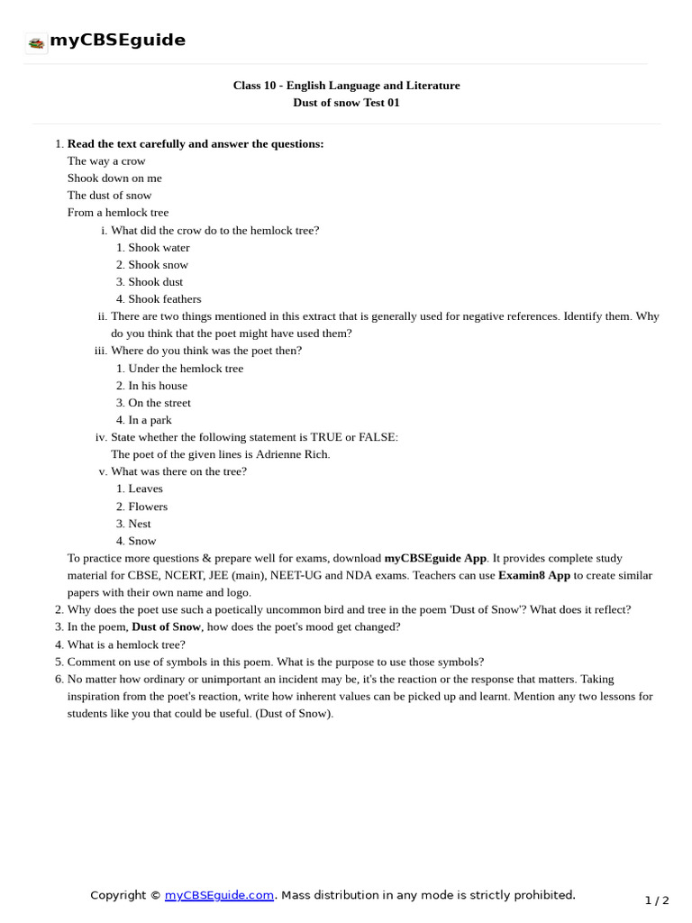 10 Englishll FFP Dustofsnow Tp01 | PDF