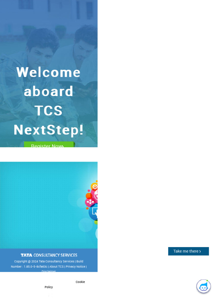 NextStep - Tata Consultancy Services | PDF
