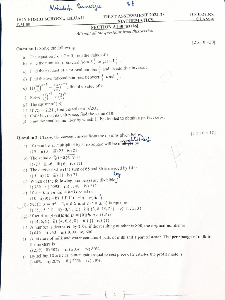 FIRST ASSESSMENT (DBL 24-25) 22-Mar-2025 16-58-58 | PDF