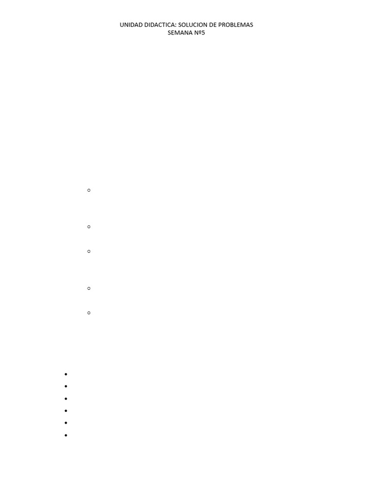 An-lisis Del Contexto Del Problema Sem 5 | PDF | Diseño