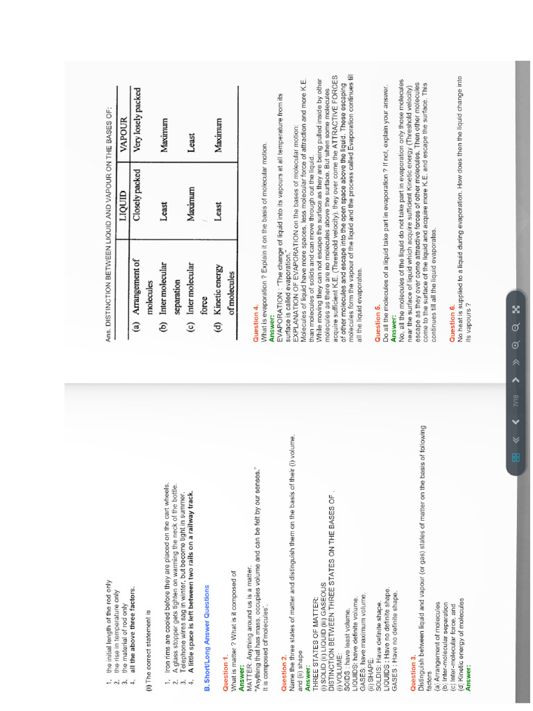 Heat Transfer Physics Grade 8 | PDF