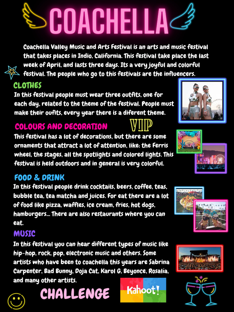 Fact File Coachella | PDF