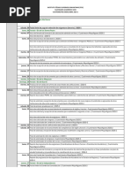 Calendario Academico 2026 UNM Nov 2025 1 | PDF